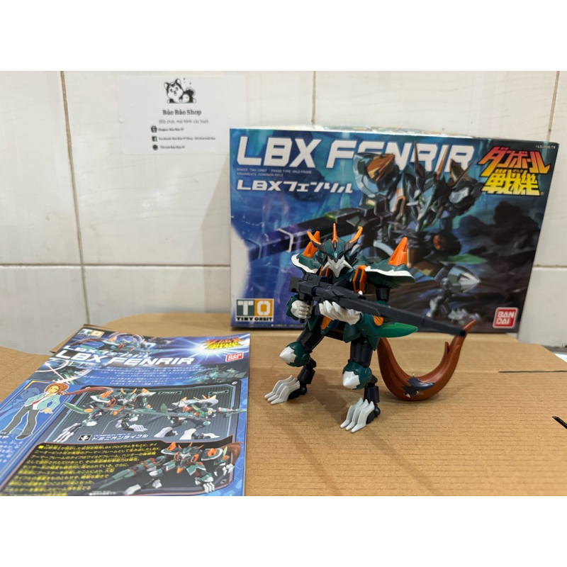 (2nd) Genuine LBX Fenrir Model | Shopee Malaysia
