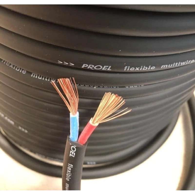 Proel Speaker Wire Line High-End Speaker Wire ITALY | Shopee Malaysia