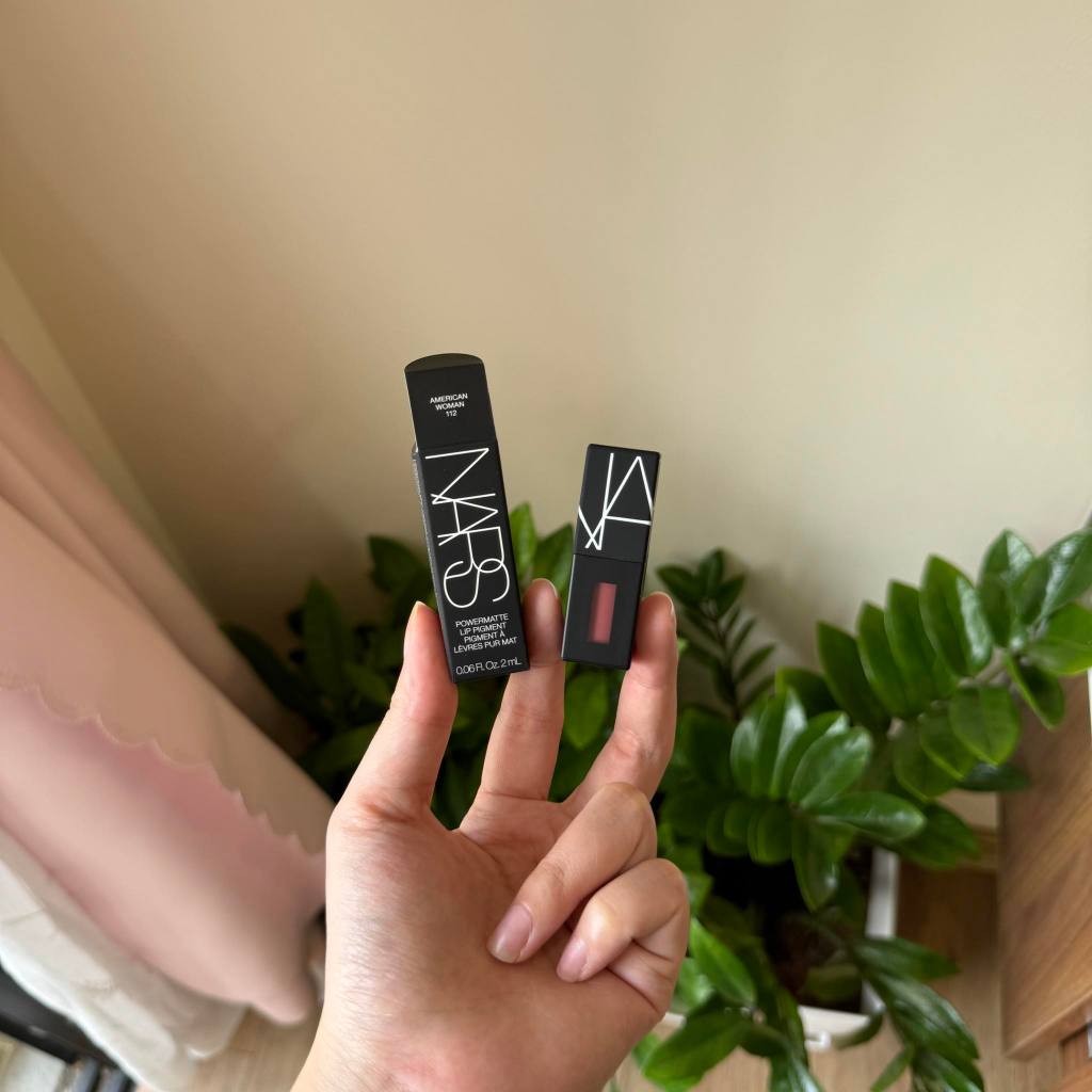 (Mini) Nars PowerMatte lipstick 2ml color American Woman | Shopee Malaysia