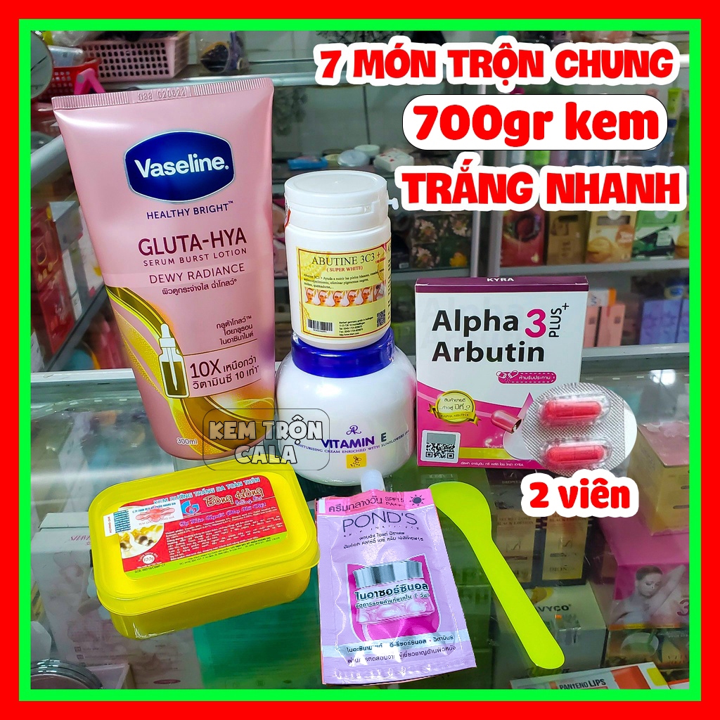 Vaseline 10X + 3C3 Abutine body cream Combo for full body skin ...