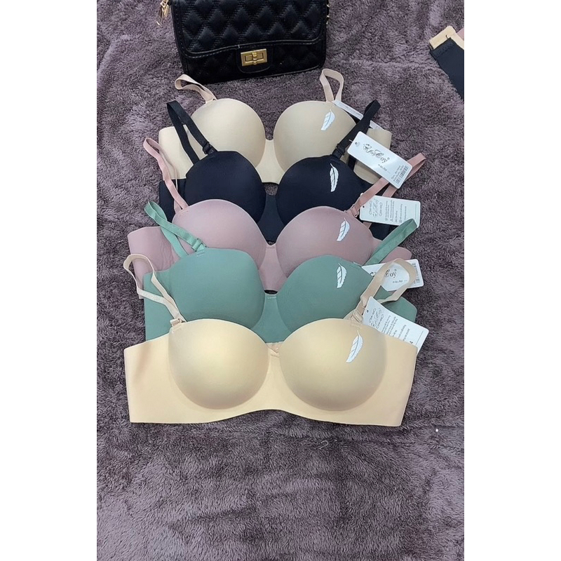 2cm Padded Leaf Shaped Latex Bra with Shape Lifting Hands | Shopee Malaysia