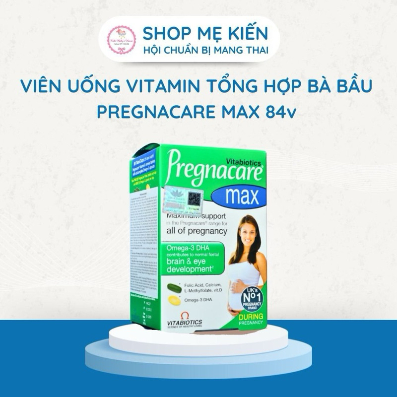 [Genuine] Pregnacare max prenatal multivitamin 84 tablets - Mother Ant ...