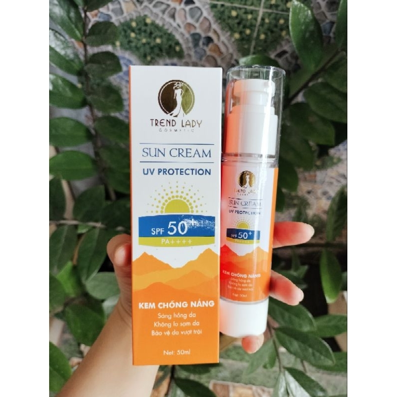 Lady sun cream collagen SPF 50+ prevents Slingshotm, whitens ...