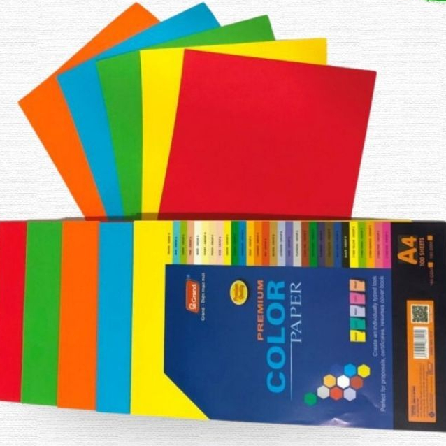 Book of 20 A4 Hardcover Sheets Assorted One, T&T, Summer, Color Cover ...