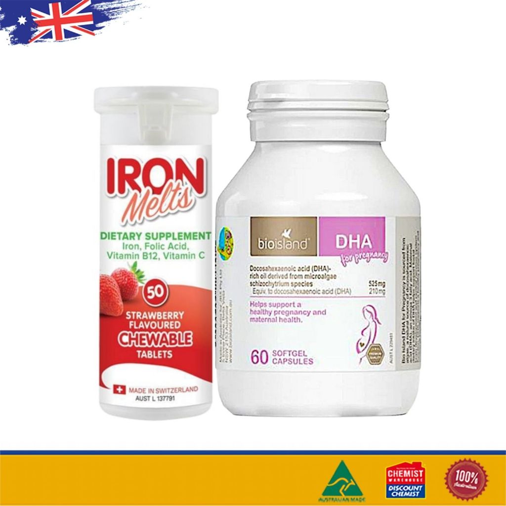 Iron Melts Strawberry And Dha Lozenge Combo For Australia'S Bio Island ...