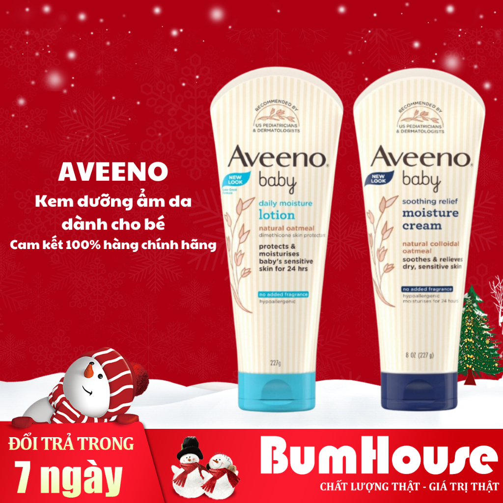 Aveeno Baby Soothing Relief Moisture Cream For Baby Dry Skin 227g | Shopee Malaysia