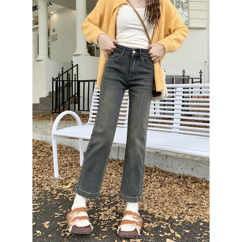 High Sewing Bear Dwarf Mushroom Stand Jeans Easy To Wear Tocjean ...