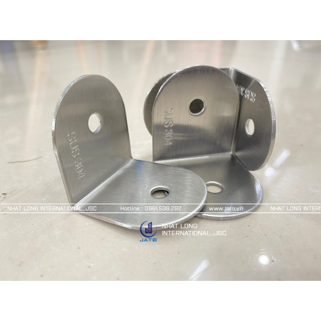 High quality square stainless steel corner bracket 1mm thick, high ...
