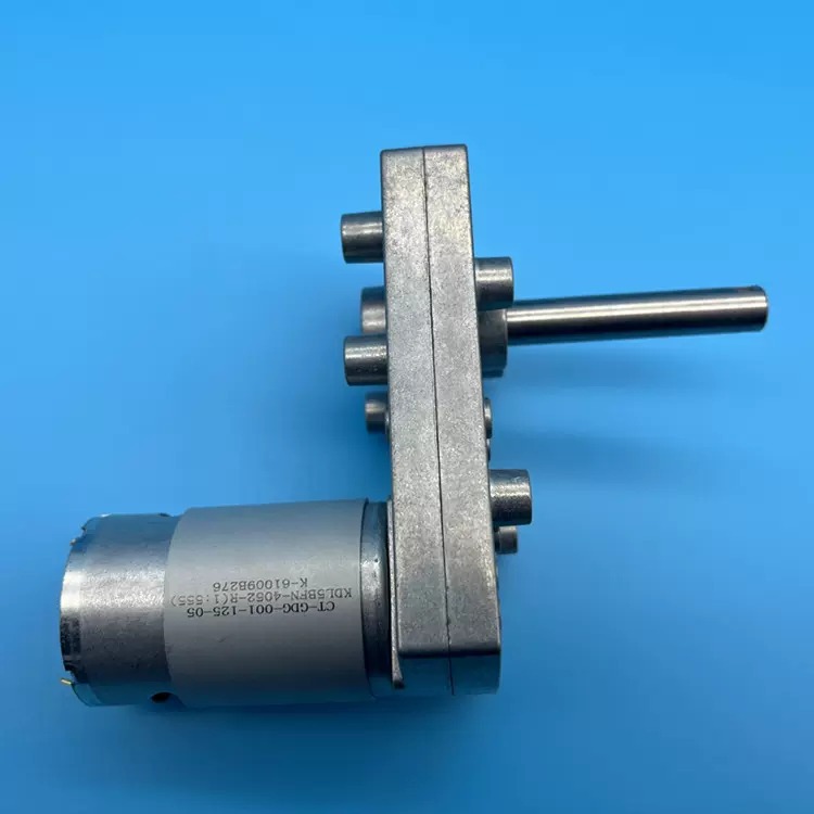 Deceleration Motor 12V 8 rounds 24V 16 rounds 555 gearbox full metal ...