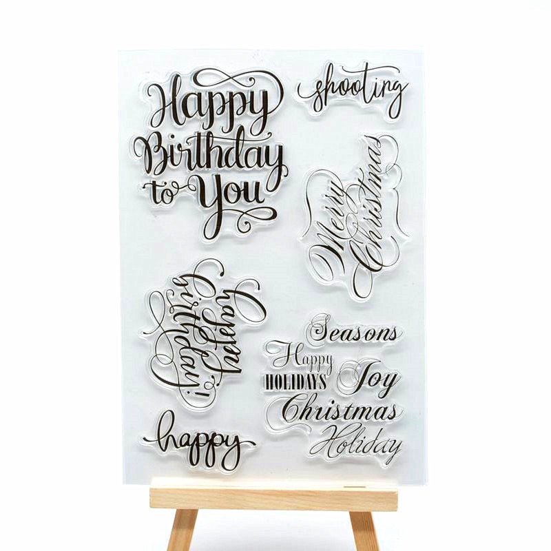 Transparent silicone mold with sunken text strip | Shopee Malaysia