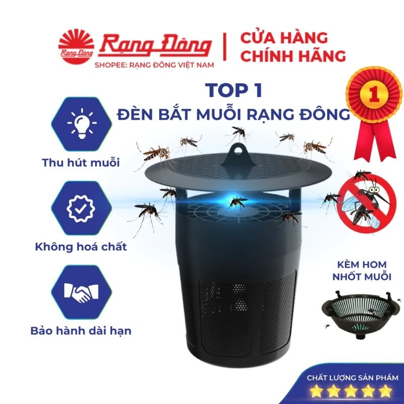 Rang Dong mosquito killer lamp, smart insect attraction lamp MODEL ...
