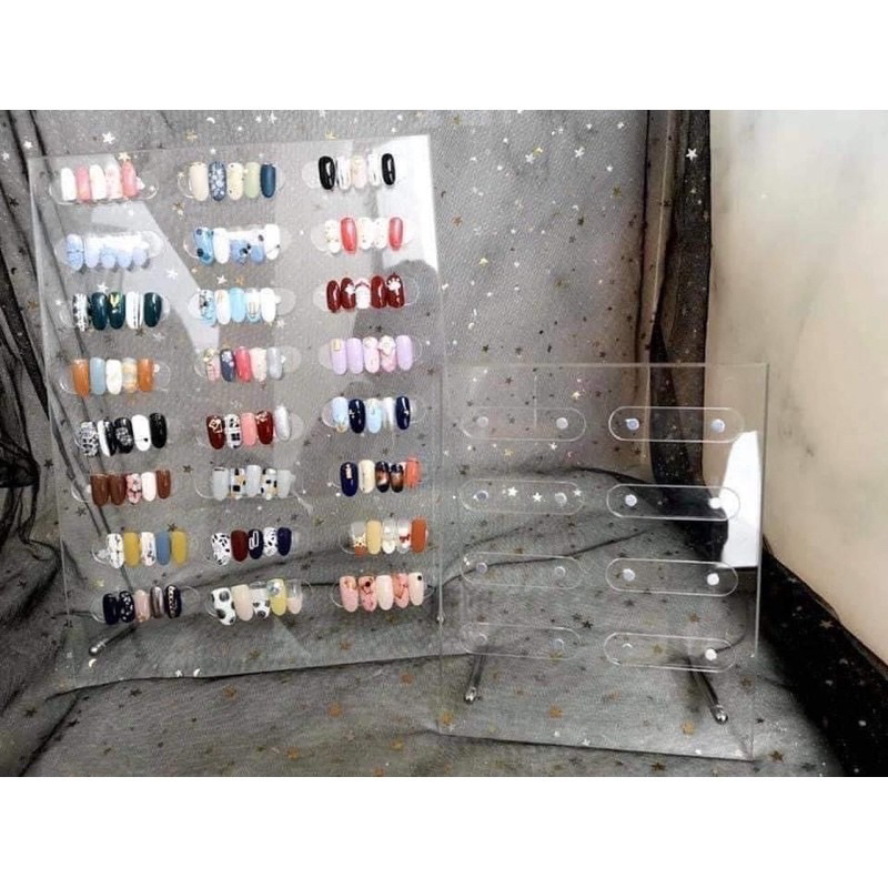 Magnetic mica display board Pieceg, nail magnetic mica frame Supports ...