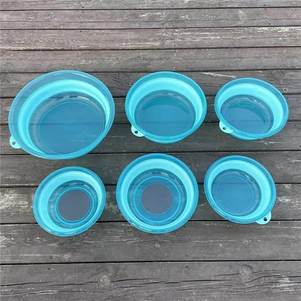 (Quality) Convenient foldable silicone bowls, basins, and bait mixing ...