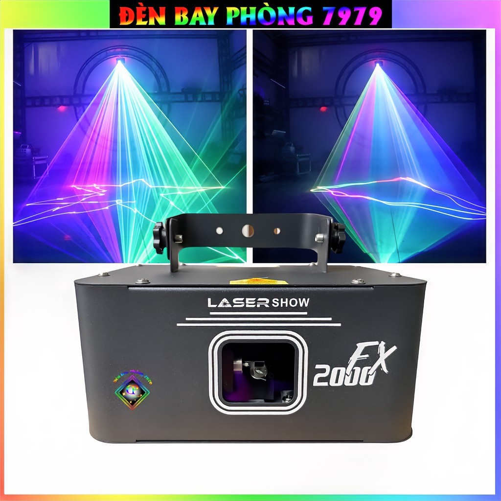 Fx2000 Scanning Stage Laser Light with Music Sensor 3D Scanning ...