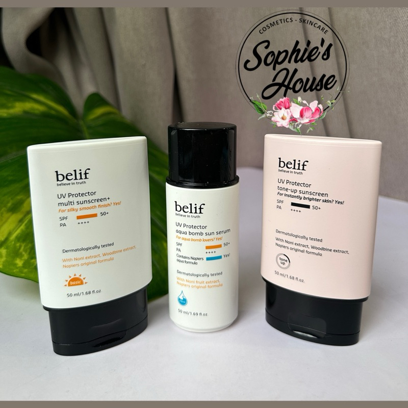Belif Sunscreen SPF 50 + / PA + + + | Shopee Malaysia