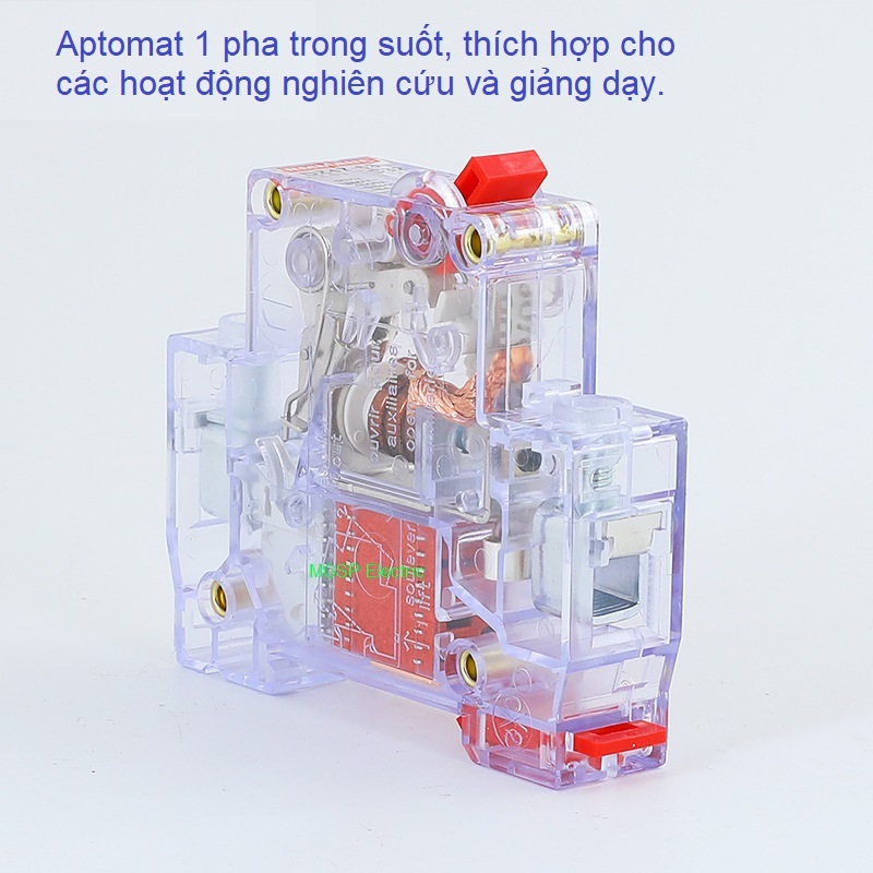 1-phase transparent circuit breaker, 1-phase automatic circuit breaker ...