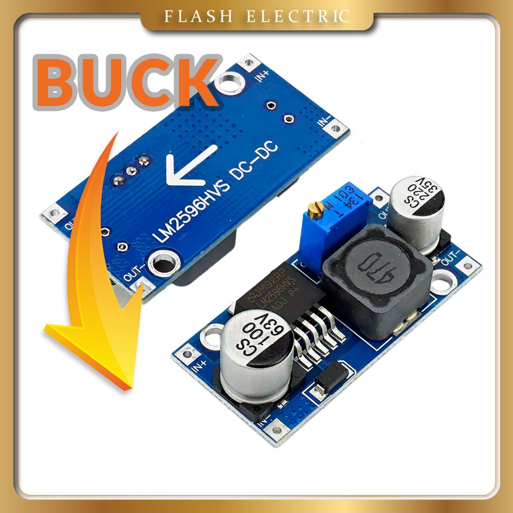 Dc-dc Buck High Voltage Reducer LM2596HVS 3A (1 product) | Shopee Malaysia