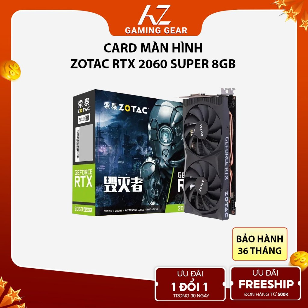 Zotac RTX 2060 Super 8GB GDDR6 256 bit SM HB VGA Video Card | Shopee Malaysia