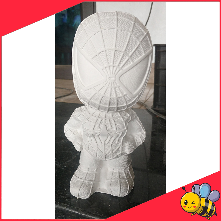 Large SpiderMan SpiderMan Spider-Man Statue - Spider-Man Plaster Bowl ...
