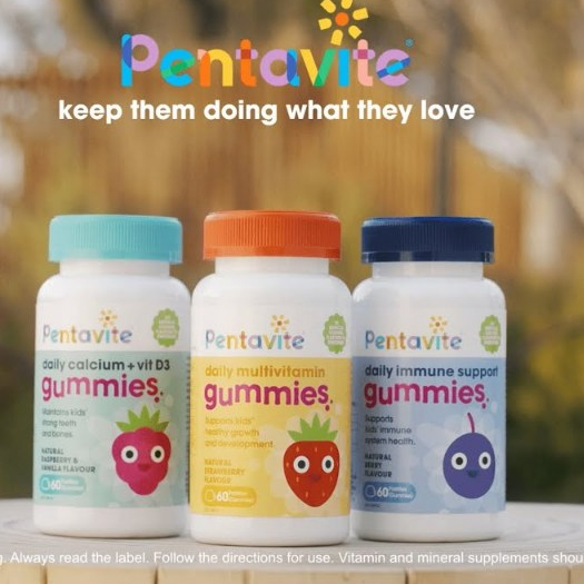 Gummies Pentavite Calcium Candy, vitamin 60 Tablets | Shopee Malaysia