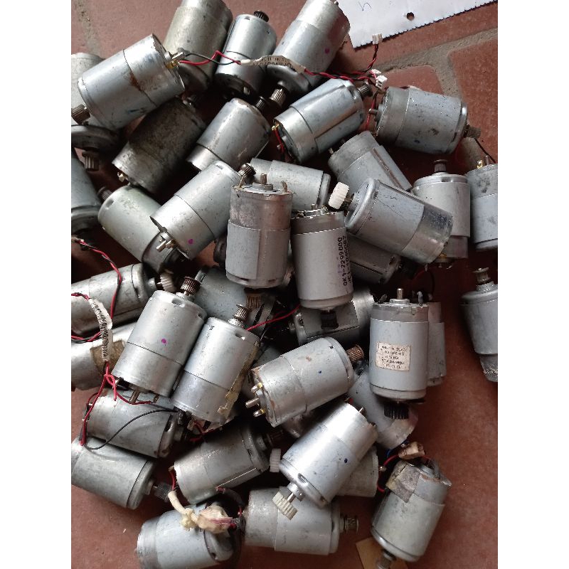 Dc-9-18v motor with bolt | Shopee Malaysia