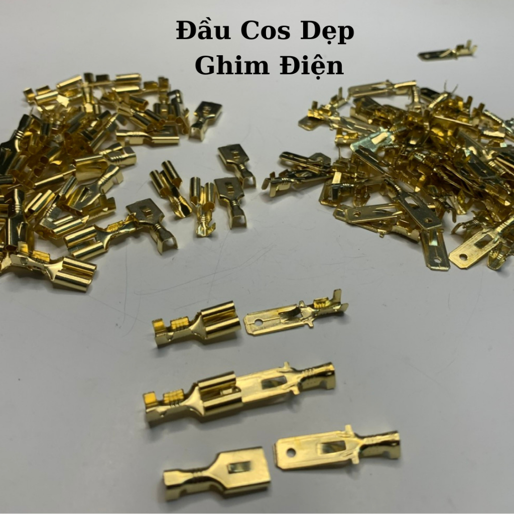 Flat Cos Head, Male-Female Pin Pins, Wire Connectors, Electrical ...