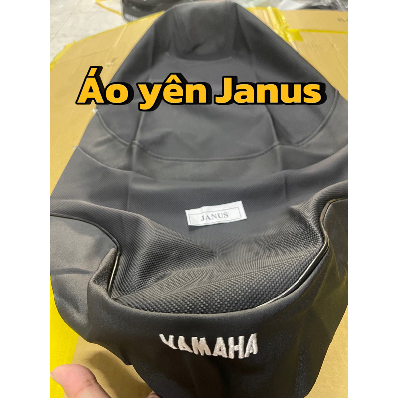 Yamaha Janus saddle jackets and saddle leather are standard for all ...