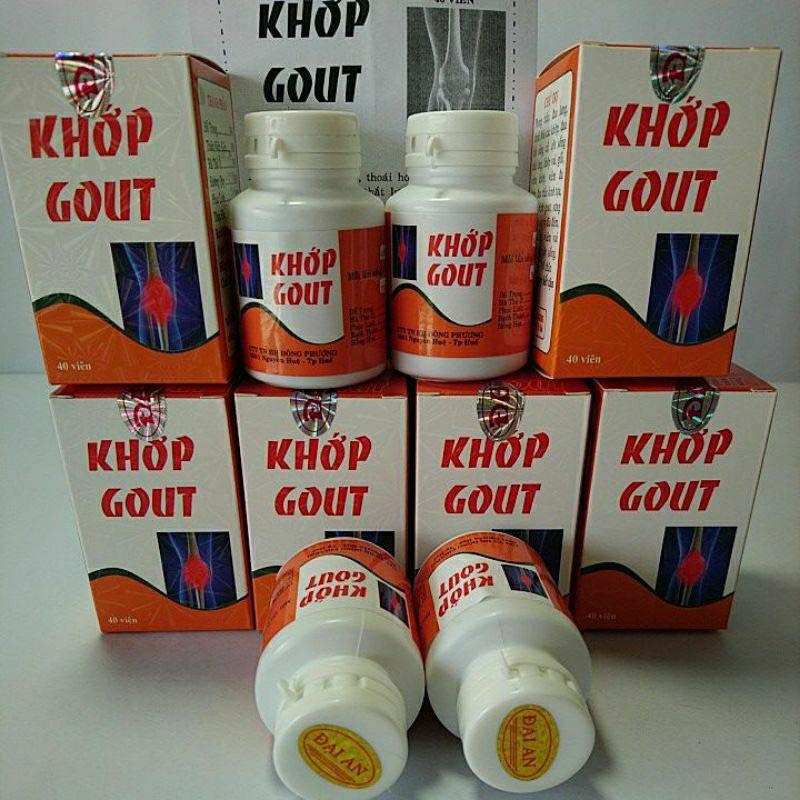 Gout Dai AN Bone And Joint Tablets - Box Of 40 Tablets. Support To ...