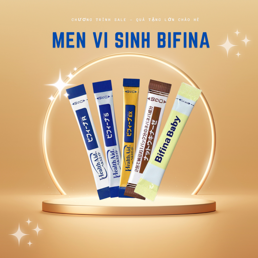 Bifina Japanese Probiotics - Odd 1 Pack - Bifina R, Bifina S, Bifina EX ...