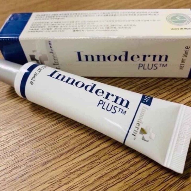 Innoderm Plus cream to restore damaged skin, thin and weak skin and ...