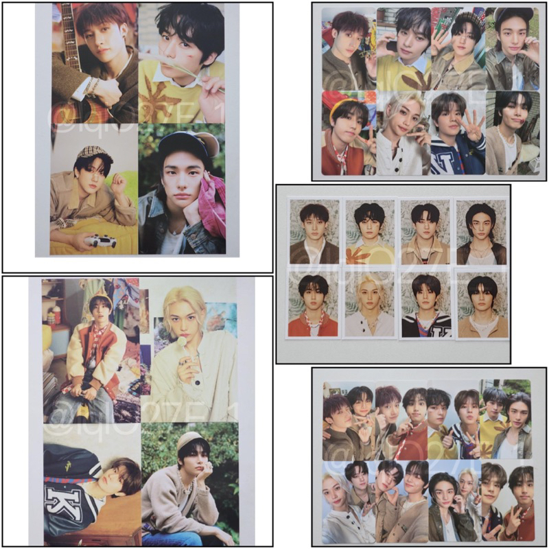Photocard Stray Kids Stay Hideout membership gen 4.0 | Shopee Malaysia