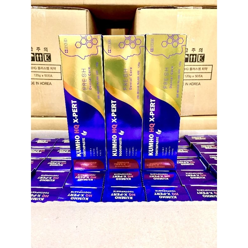 Kumho Toothpaste HQ X-Pert Imported Korea | Shopee Malaysia