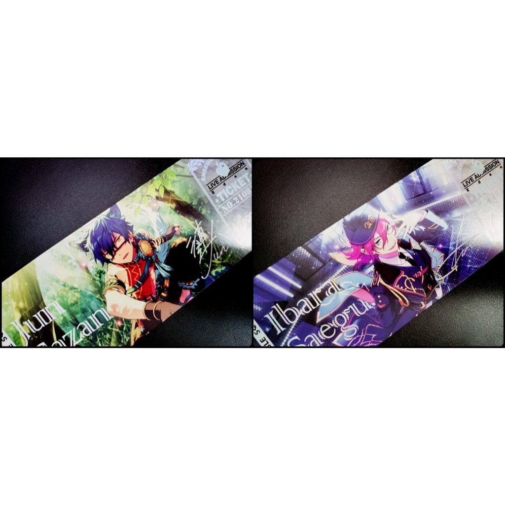 Ticket ver 2 Ibara Saegusa + Jun Sazanami group EDEN (Adam + Eve ...