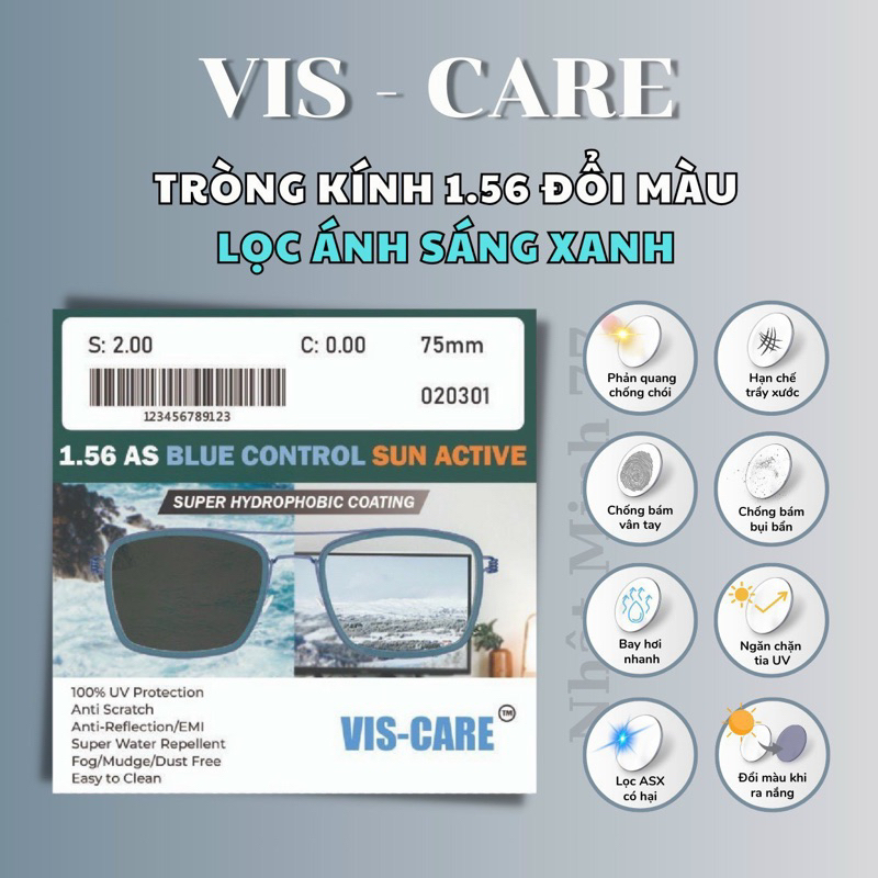 Vis Care Singapore A Dong Eyewear blue light filtering smoke ...