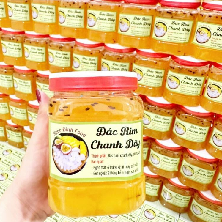 Passion Fruit rim Sugar Alum Box 1kg (Only Express Delivery HCM ...