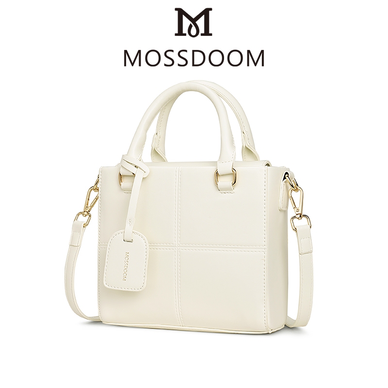 Mossdoom Simple Large Capacity Women'S Handbag | Shopee Malaysia