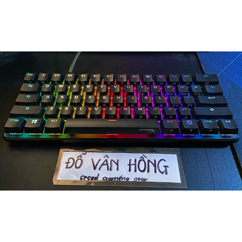 Hyperx Alloy Origins 60 and 65 Black mechanical keyboard for surfing ...
