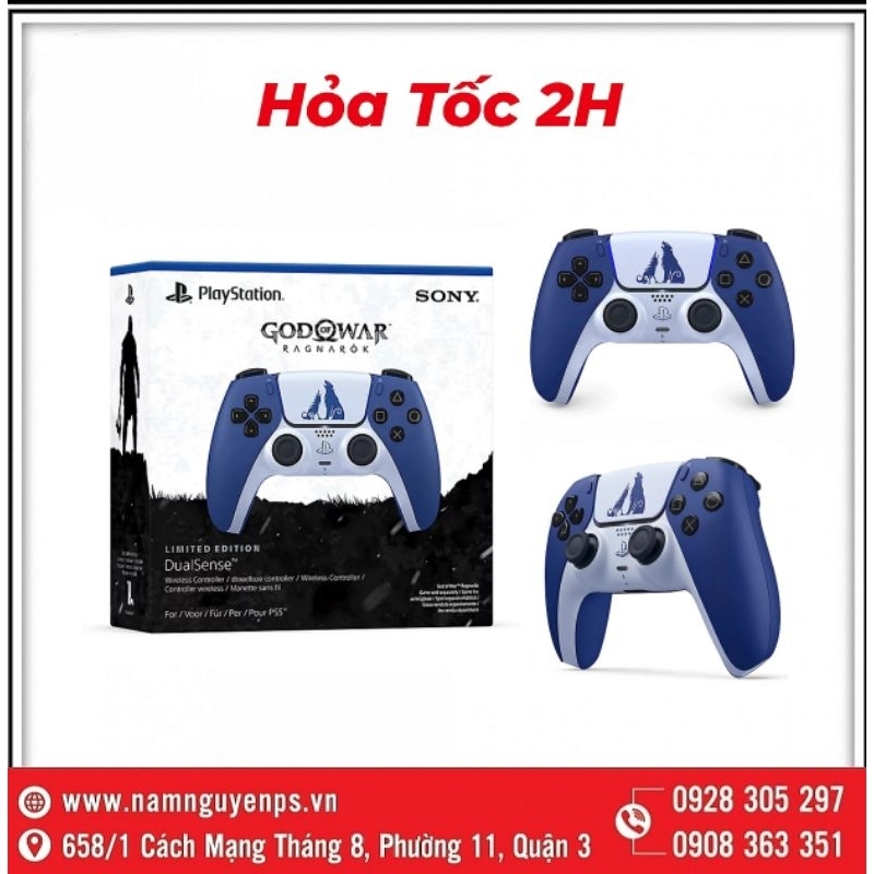 Sony Dualsense PS5 Controller | God Of War Ragnarok GOW | Shopee Malaysia