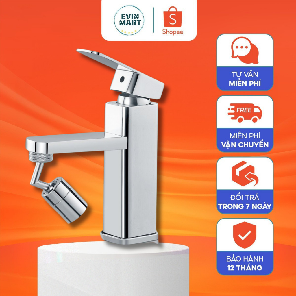 Smart Tap Connector Rotates 720 Degrees Of Water Pressure Booster-V720 ...