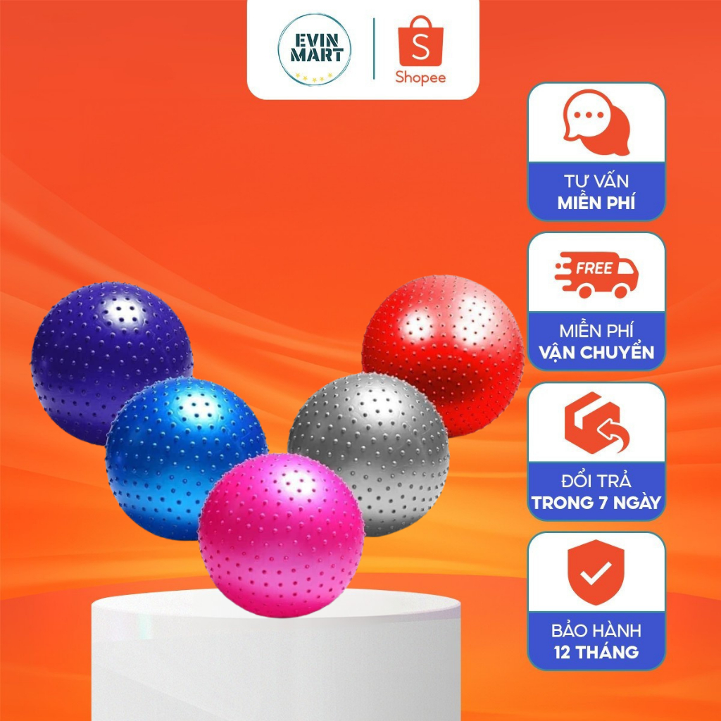 High-strength yoga Ball, High-Strength 75cm Spiked yoga Ball, Creating ...
