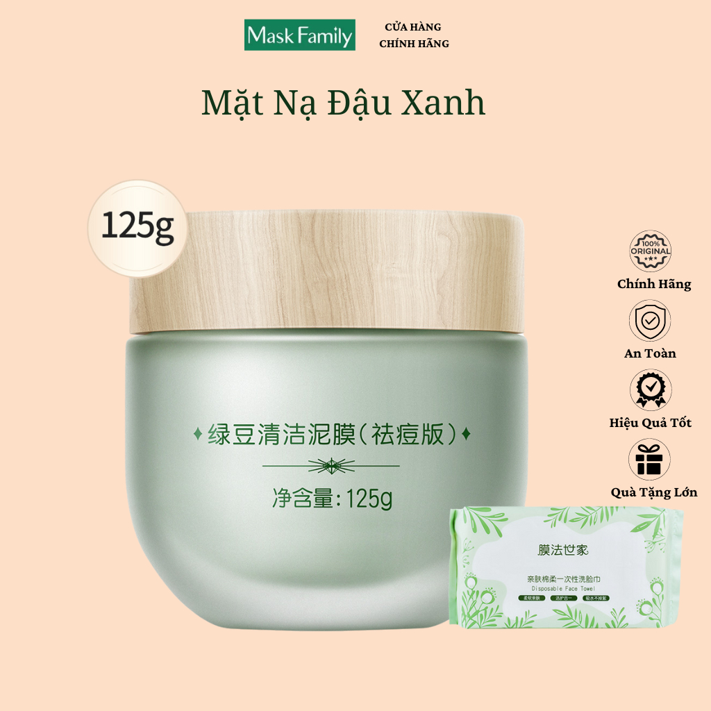 Mask Family cleans, reduce blackheads, alkaline oils, brightens skin ...
