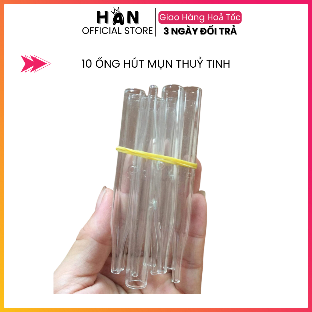 [10 Tubes] Acne Suction Tubes | Glass Acne Suction Tube for Acne Vacuum ...