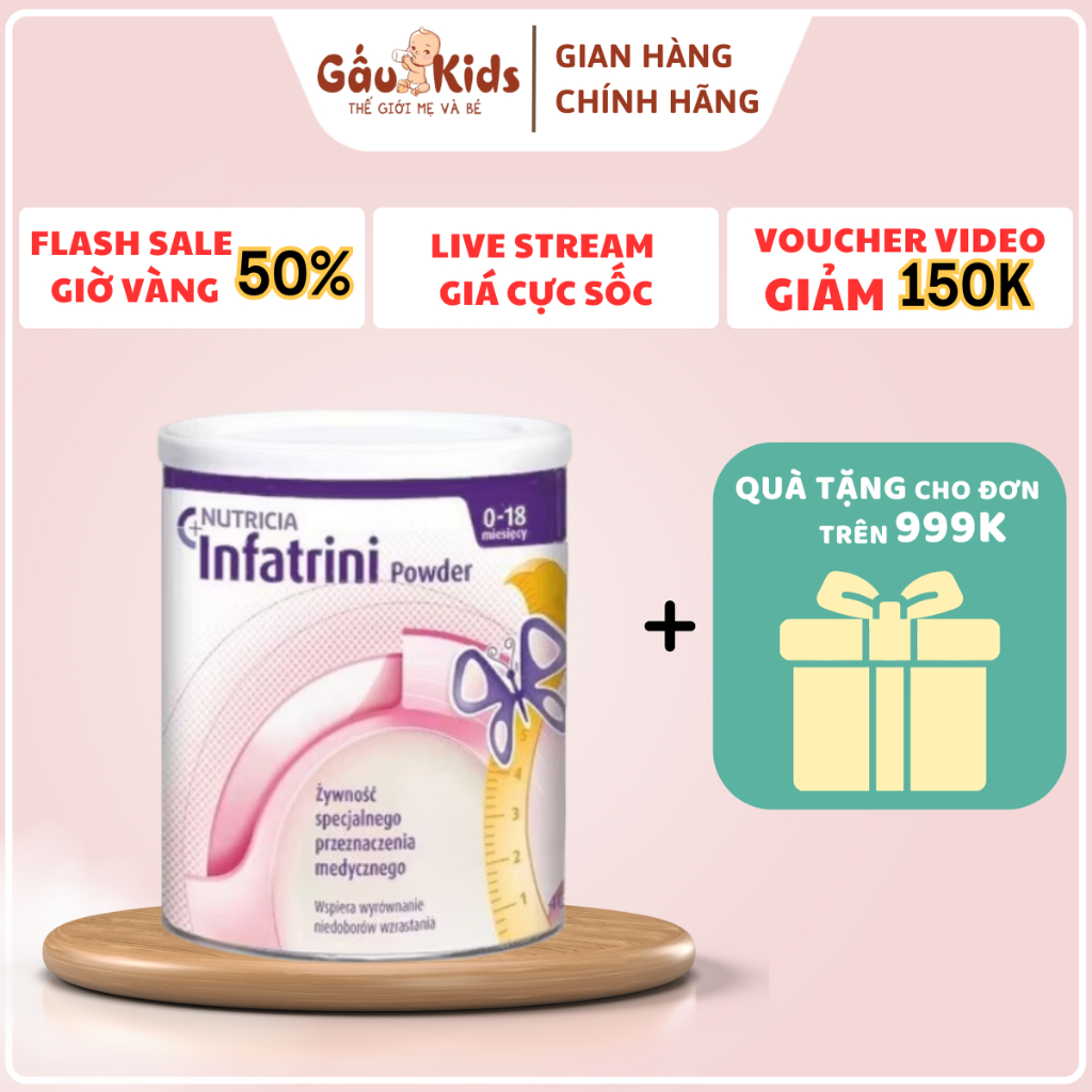 AIR PRODUCTS - Infatrini Nutricia high energy milk to gain weight for ...