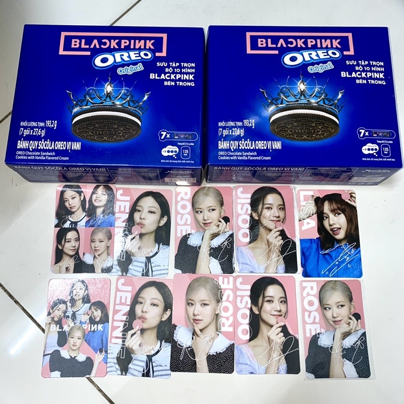 Oreo Blackpink - Full Card | Shopee Malaysia