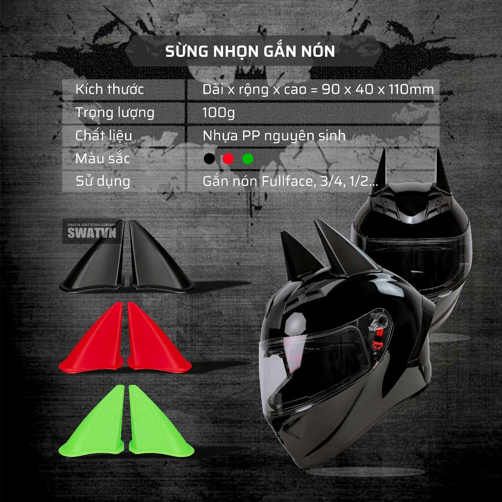 Product ONLY HORNS, NO HATS - batman horns with hats of various styles ...