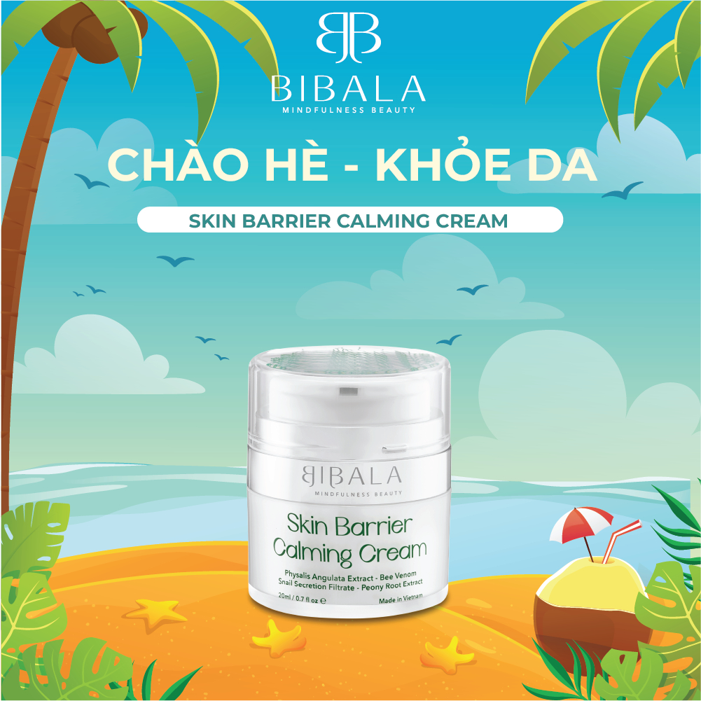 Bibala SKIN BARRIER CALMING CREAM 20g | Shopee Malaysia