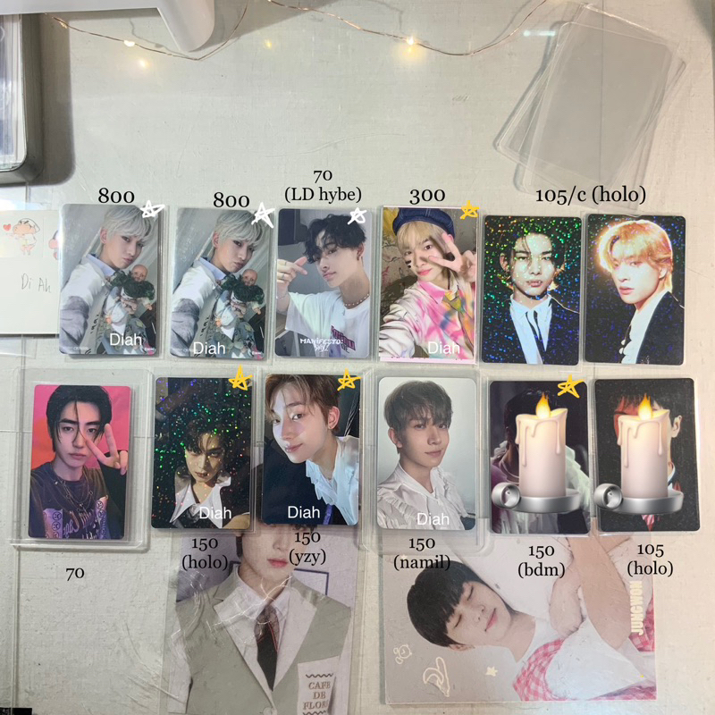 Enhypen Sunoo photo Card | Shopee Malaysia