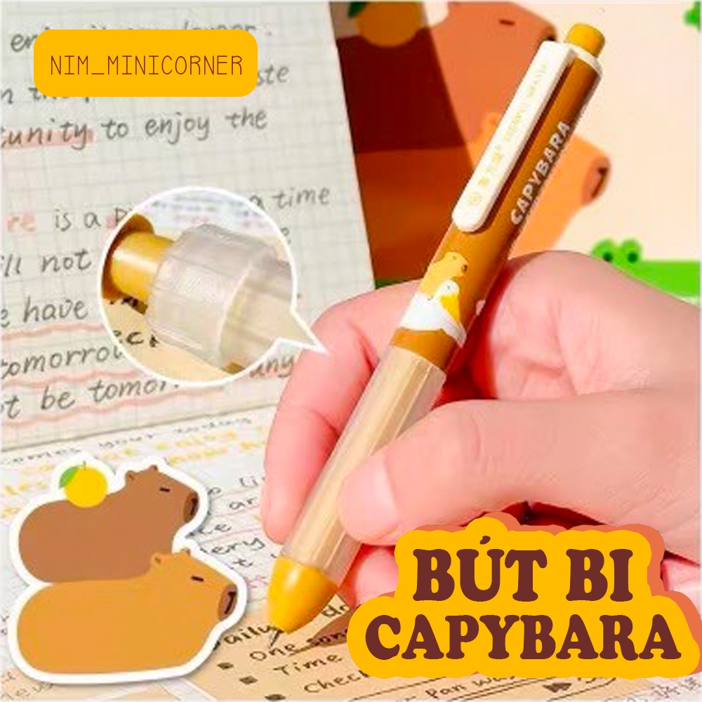 [HOT] Capybara Capybara ballpoint pen, new model, beautiful and genuine ...