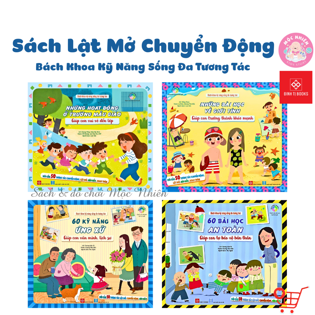 Moving Flip Book for Children 0-6 Years Old - Multi-Interactive Life ...