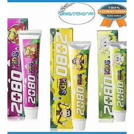 KOREAN TOOTHCARE FOR KIDS 2080 KIDS TOOTHPASTE | Shopee Malaysia